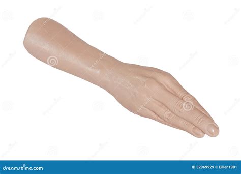 Sex Toy Hand Prosthesis For Fisting Stock Image Image Of Finger Masturbation 32969929
