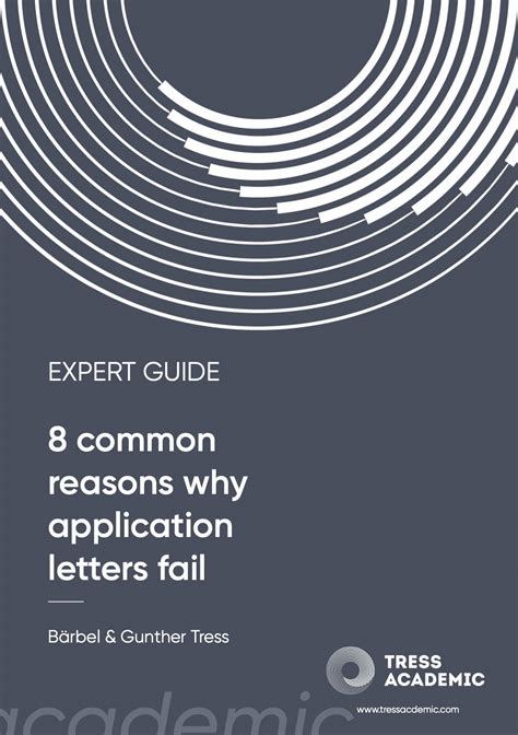 8 Common Reasons Why Application Letters Fail