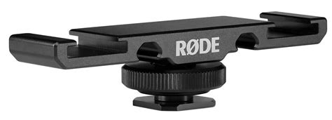Rode Dcs 1 Dual Cold Shoe Mount Full Compass Systems