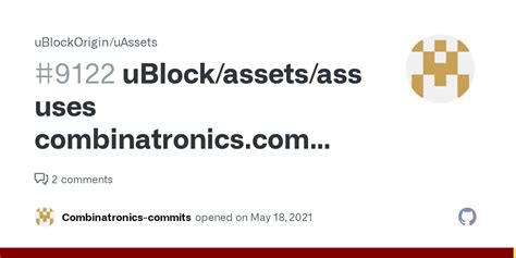 ublock assets assets json uses instead of · issue 9122