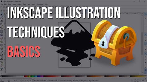 Inkscape Illustration Techniques Free Course Youtube