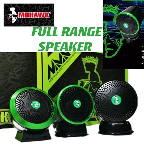 Mohawk 2 Inch Full Range Speaker Me Series Bass Tweeter Shopee Malaysia