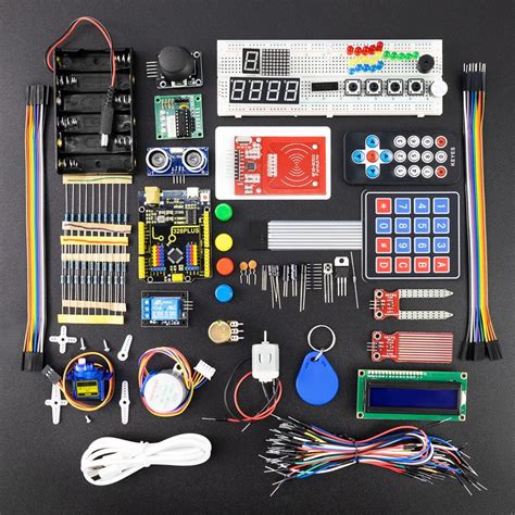 Kit Permulaan Lengkap Keyes Kit Pembelajaran Pengaturcaraan 40projek Untuk Kit Permulaan Arduino