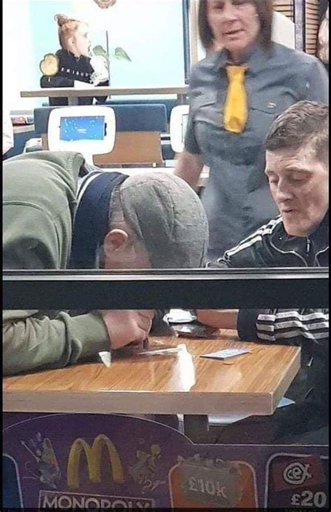 Lets Get An Absolute Boosting In Maccies Lad Rtrashy