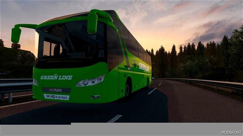 Man Strada Bus Euro Truck Simulator 2 Mod Modshost
