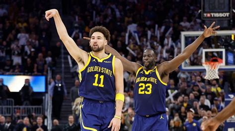 Nightmares Of Steph And Klay Warriors Fans In Frenzy As Klay