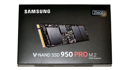 Samsung 950 Pro 256GB Review | PC Gamer