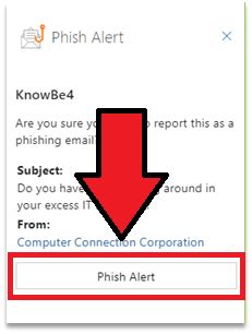 Phish Alert Button Pab How To Use It To Report Phishing Emails