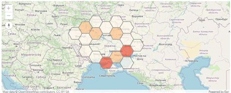 Mapping The Armed Conflicts Events Of 24th February 2022 By Jan