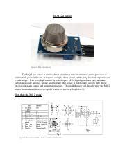 MQ 2 Gas Sensor Detecting Combustible Gases With Raspberry Pi Course Hero