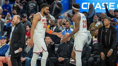 Predicting The Perfect Knicks Depth Chart For The Playoffs