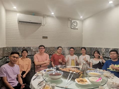 组内活动 汪少伯课题组