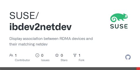 Ibdev2netdevreadmemd At Master · Suseibdev2netdev · Github