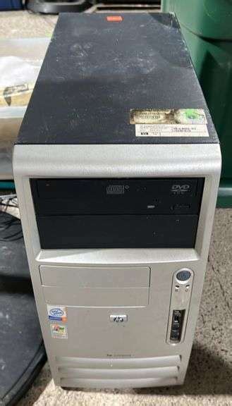 HP Computer Tower Metzger Property Services LLC