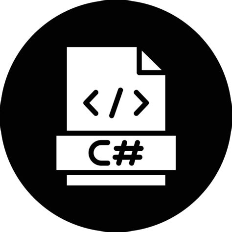 C Sharp Icon Design Illustration 50225760 Vector Art At Vecteezy