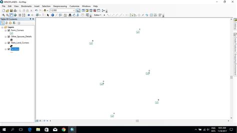 Converting Point Features To A Polygon Feature Cla Esri Community