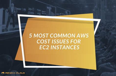 Most Common AWS Cost Issues For EC Instances