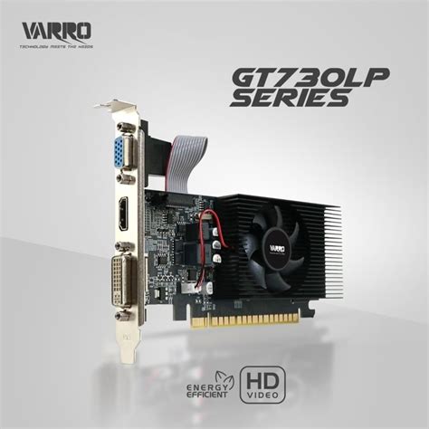 Jual Vga Varro Gt 730 Lp Ddr3 4gb 128bit Vga Gaming Vga Varro Gt 730