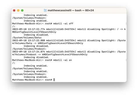 How To Fix Recents In Finder On Macos Ventura By Reindexing Spotlight Using The Terminal