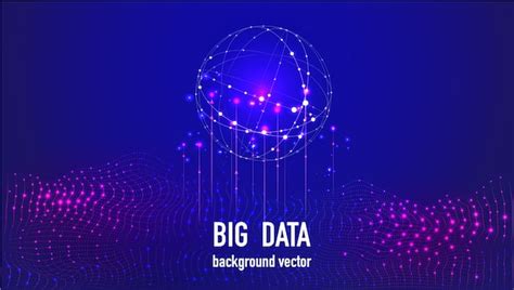 Premium Vector Abstract Big Data
