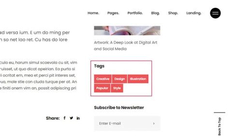 How To Create A Custom Widget Style In Wordpress Qode Interactive