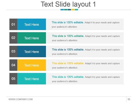 Thesis Statement Outline Powerpoint Presentation Slides Presentation Graphics Presentation