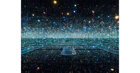Yayoi Kusama Infinity Mirrored Room The Souls Of Millions Of Light