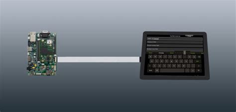 Play With Qt Virtual Keyboard On ESOMiMX System On Module