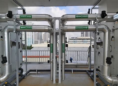 Installation Of Acmv Equipment And Process Equipment Five M