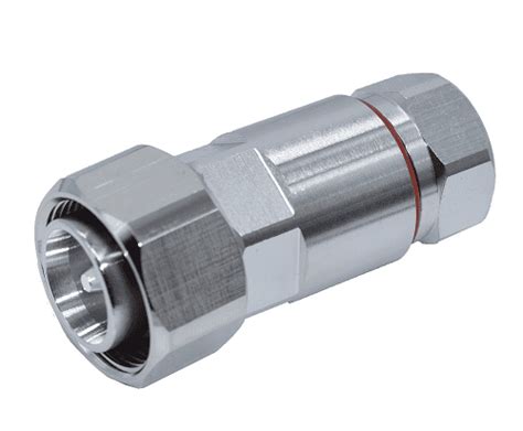 4 3 10 Straight Clamp Plug For 1 2 Superflex Cable Acome Rfs Commscope Fsj4 50b