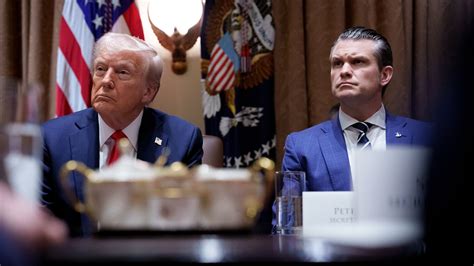 Judge Blocks Trump Efforts To Ban Transgender Troops Hegseth To Appeal