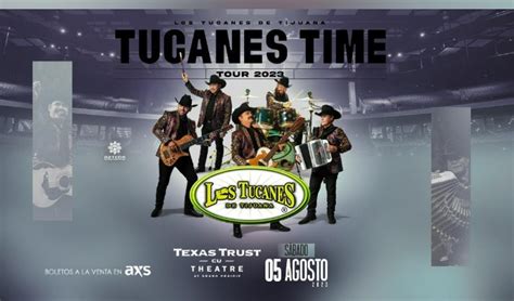 Los Tucanes De Tijuana Tickets In Grand Prairie At Texas Trust Cu