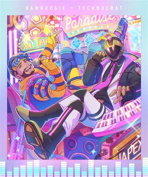 Crypto Mirage And Technocrat Crypto Apex Legends Drawn By Dbox Danbooru