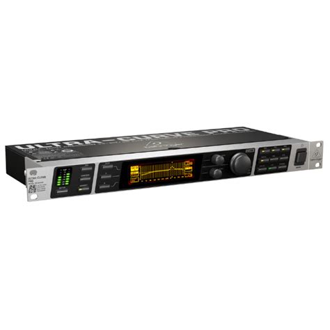 Behringer Ultracurve Pro Deq2496 Digital Mastering Processor Dm Concepts