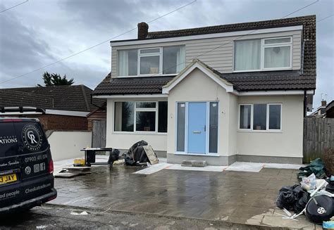 House Rendering London Silicone Exterior Wall Rendering