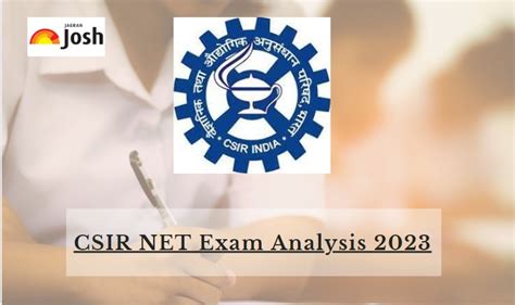 Csir Net Exam Analysis 2023 Subject Wise Difficulty Level Good Attempts