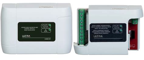 Addressable Control And Monitor Module Aqua Fire