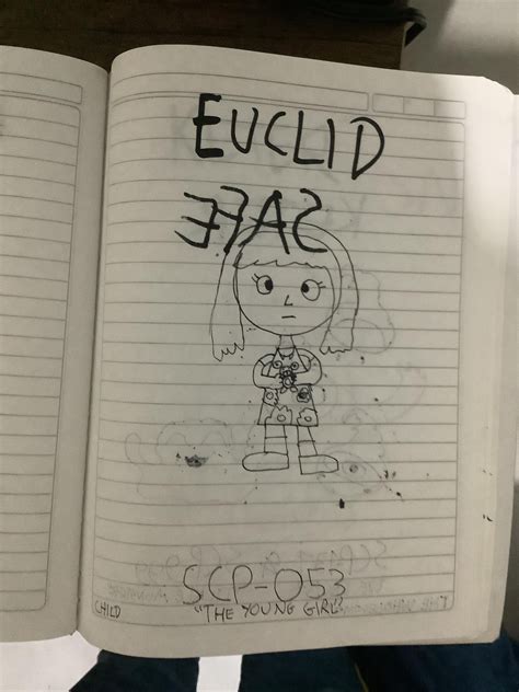 Decided To Make Some Scp Drawings R Scp