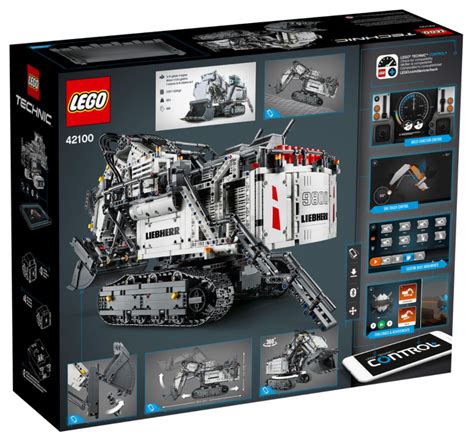 lego set 42100 liebherr r 9800 excavator — arneis documentation