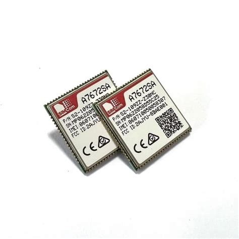 Simcom Lte Cat 1 Module A7672g Muztech