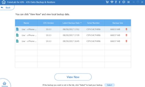 Backup And Restore IOS Data With FoneLab IOS Data Backup Restore