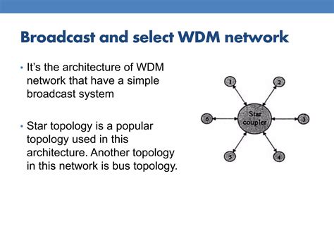 Basic Wdm Optical Network Pptx