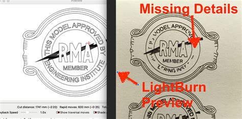 Missing Details Lightburn Software Questions Lightburn Software Forum