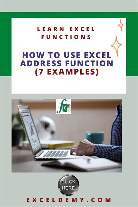 Learn The Excel ADDRESS Function With 7 Examples