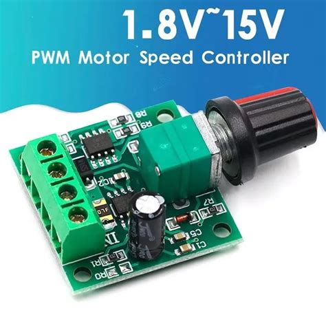 Pwm 모터 속도 컨트롤러 모듈 조절식 속도 조절기 전위차계 노브 스위치 키트 Dc 1 8v 3v 5v 6v 12v Aliexpress