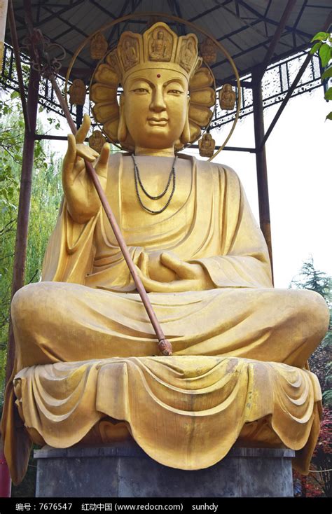 地藏王菩萨像高清图片下载 红动中国