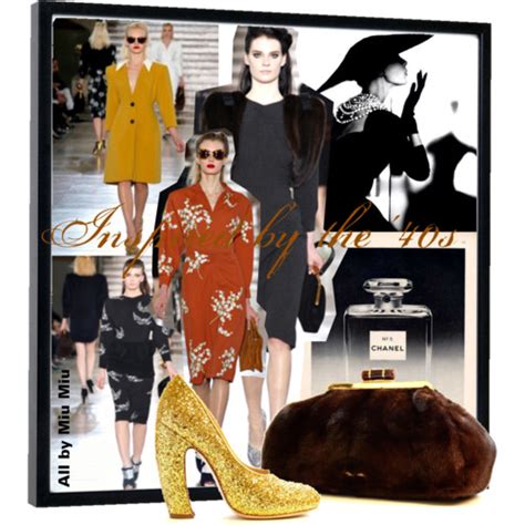 Trend Alert Fw 2011 `40s Elegance Sandra‘s Closet