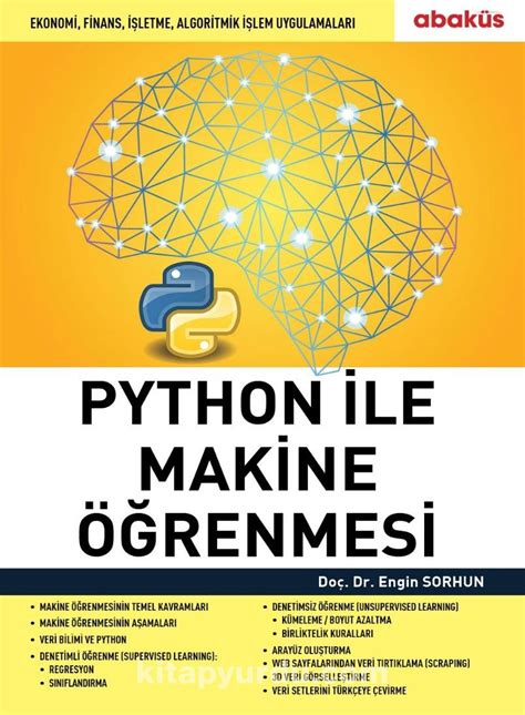 Python Ile Makine Öğrenmesi PDF İndir PDF Oku İndir