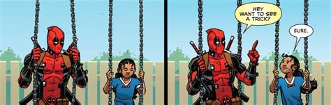 Dadpool Ellie Deadpool 034 Nerdy Clips