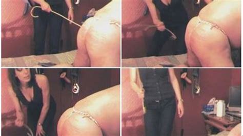 Cp Session 1 Part 2 20 Strokes Medium Cane Mistress Morgan